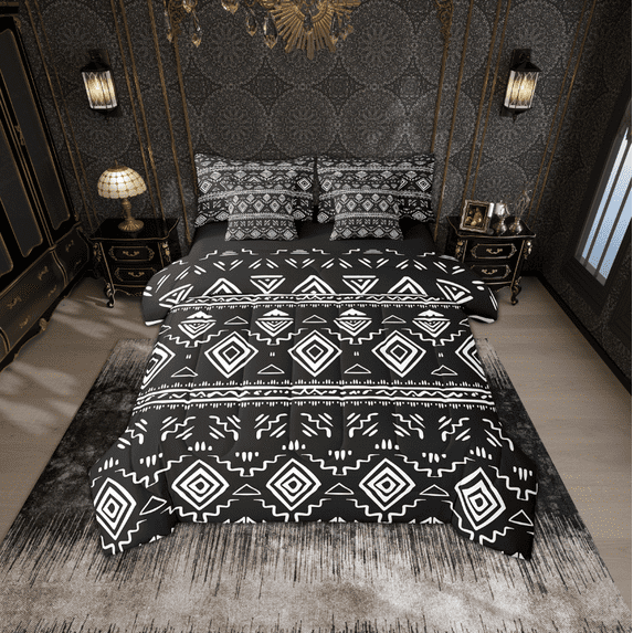 Erosebridal Boho Aztec Bed in a Bag King Size, Western American Tribal ...