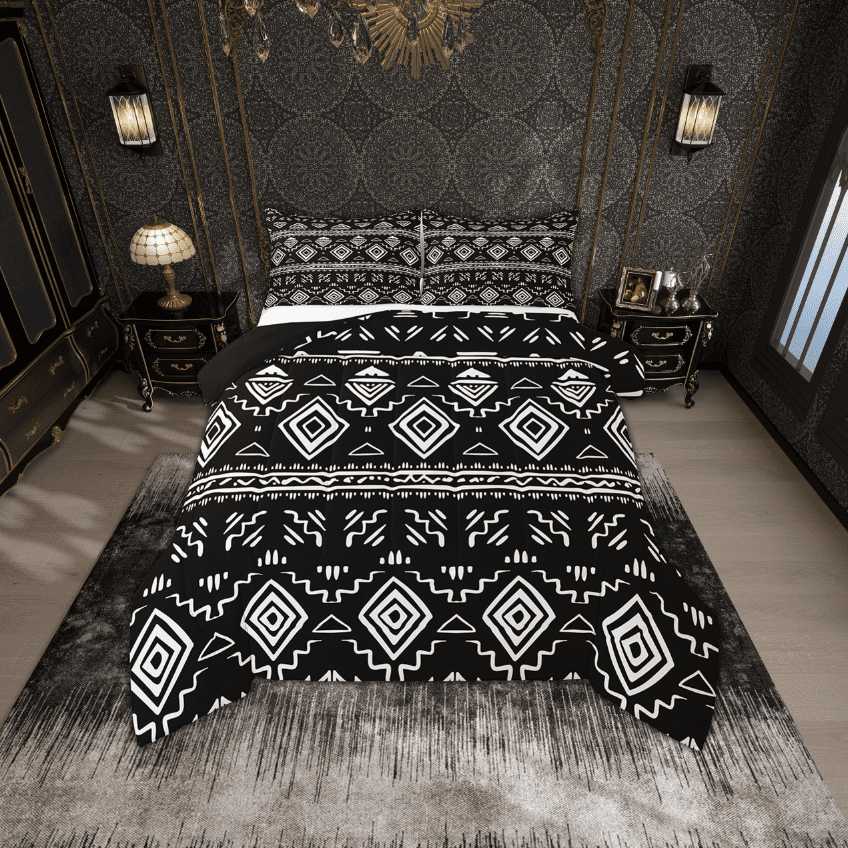 Erosebridal Boho Aztec Bedding Comforter Set, Western American Tribal ...