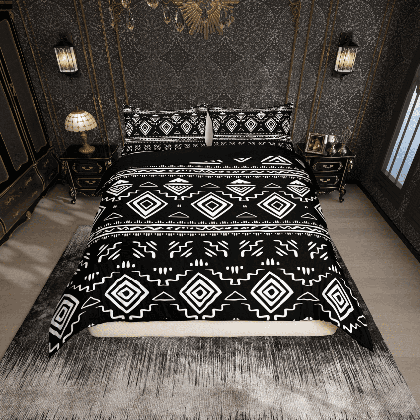 Erosebridal Boho Aztec Comforter Cover, Western American Tribal Bedding ...