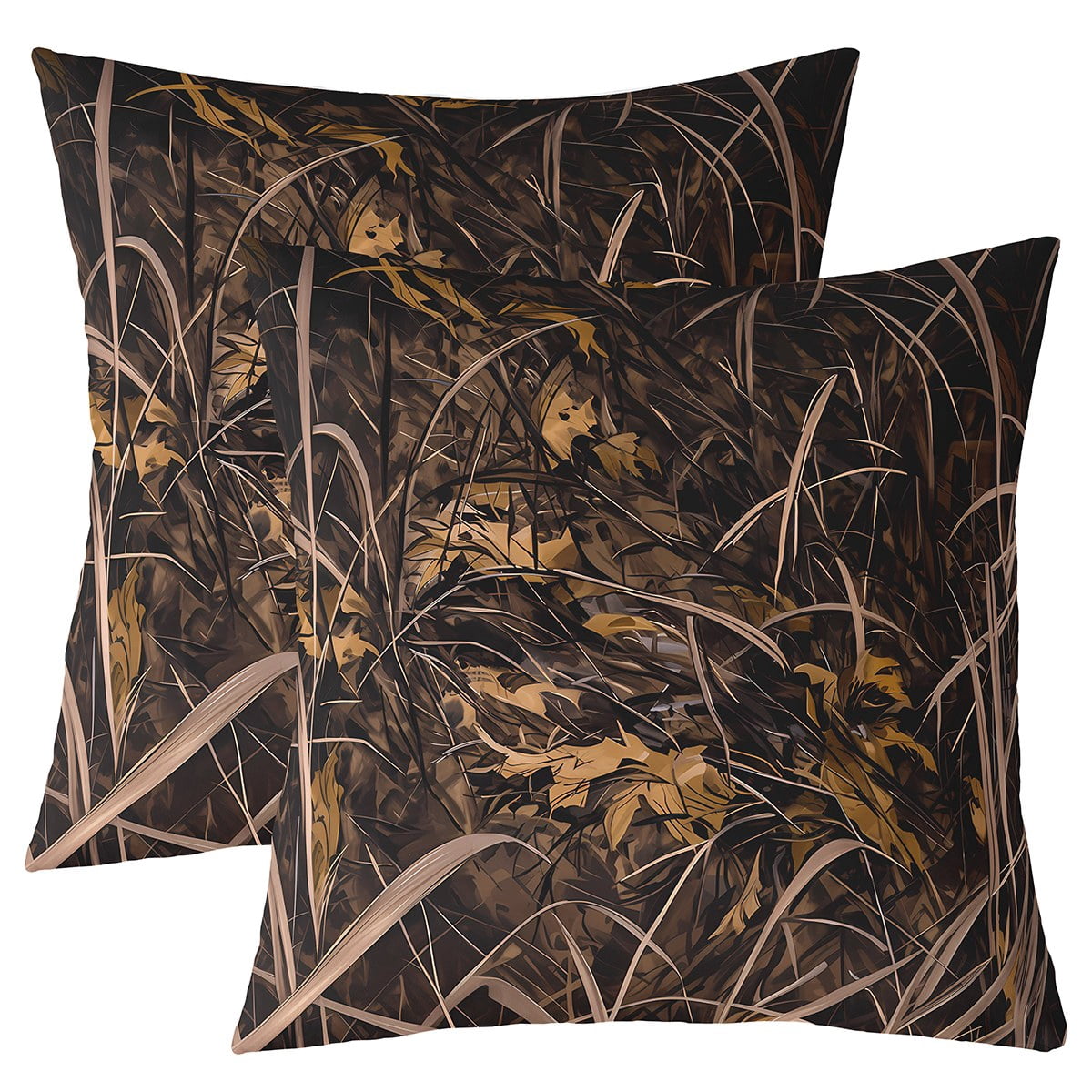 Erosebridal Botanical Plants Cushion Covers for Sofa Set of 2,Tree ...
