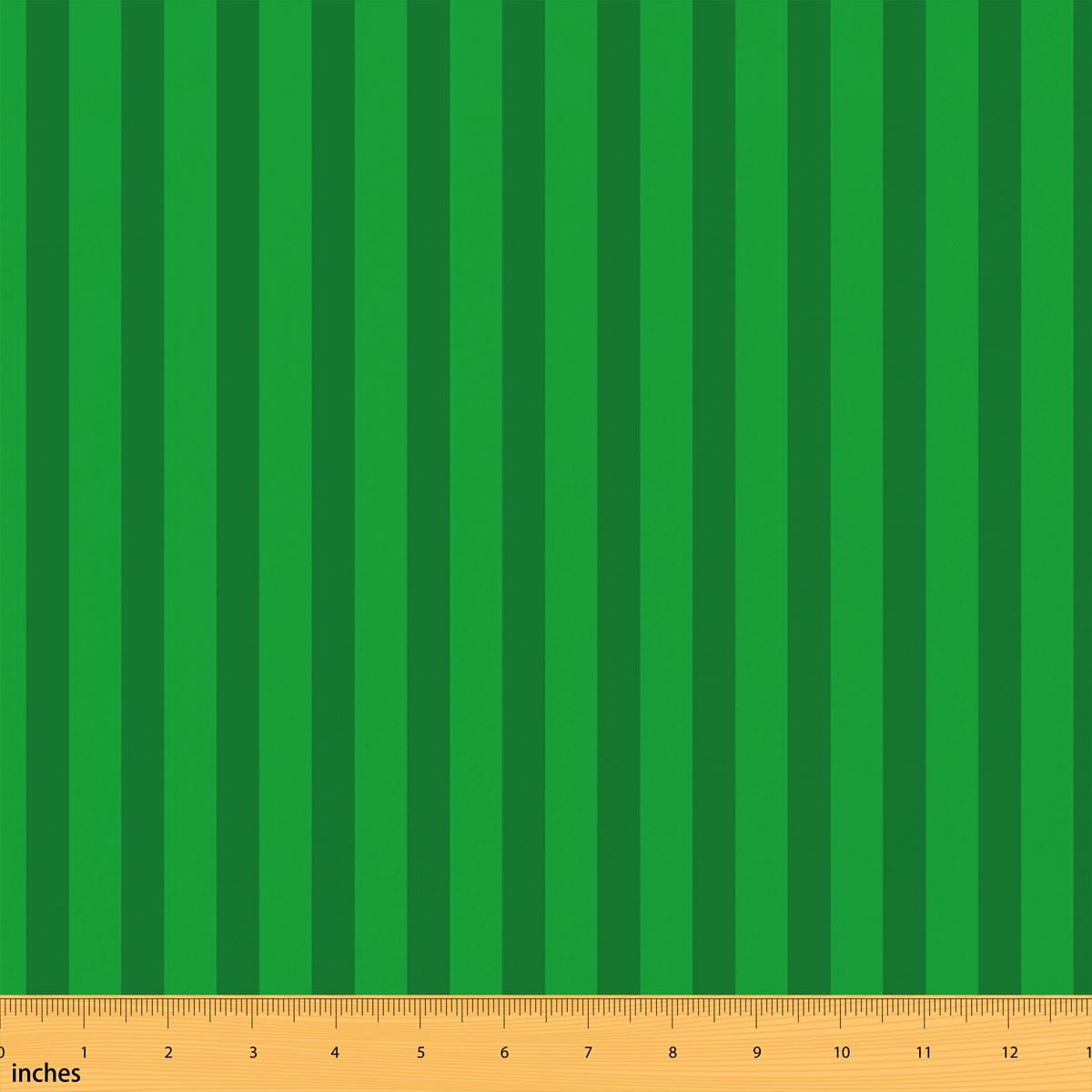Erosebridal Bright Green Vertical Stripe Fabric by the Yard 2 Yards ...