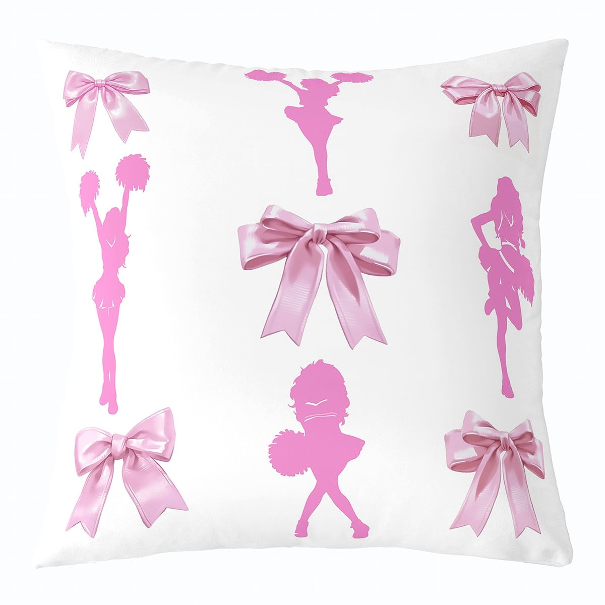 Erosebridal Cheerleading Cheerleader Cushion Covers for Sofa,Cheer Team ...