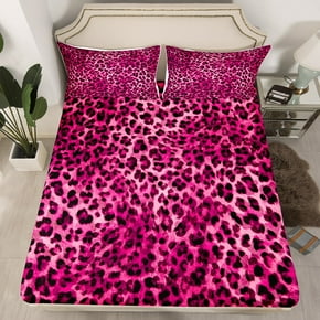 Cheetah Print Sheets