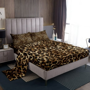 Cheetah Print Sheets
