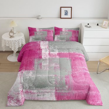 Chezmoi Collection Caprice 7-Piece King Comforter Set, Black/White ...