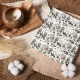 Erosebridal Desert Cowboy Print 100% Cotton Fabric by the Yard 5 Yards ...