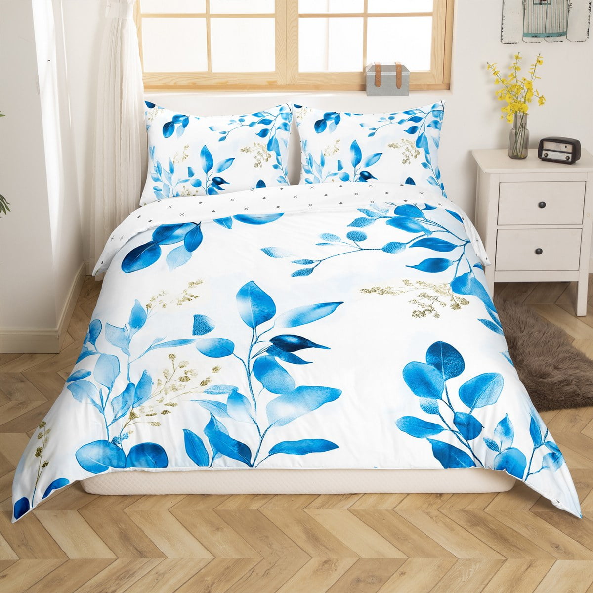 Erosebridal Erosebridal Tree Branches Duvet Cover Full,Botanical Plants ...