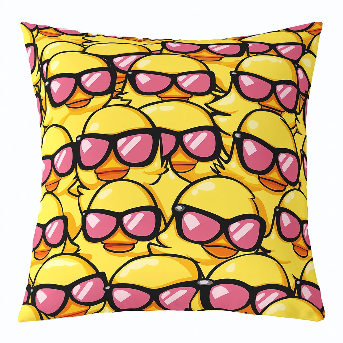 Erosebridal Funny Duck Pillow Cases, Cartoon Animal Cushion Covers ...