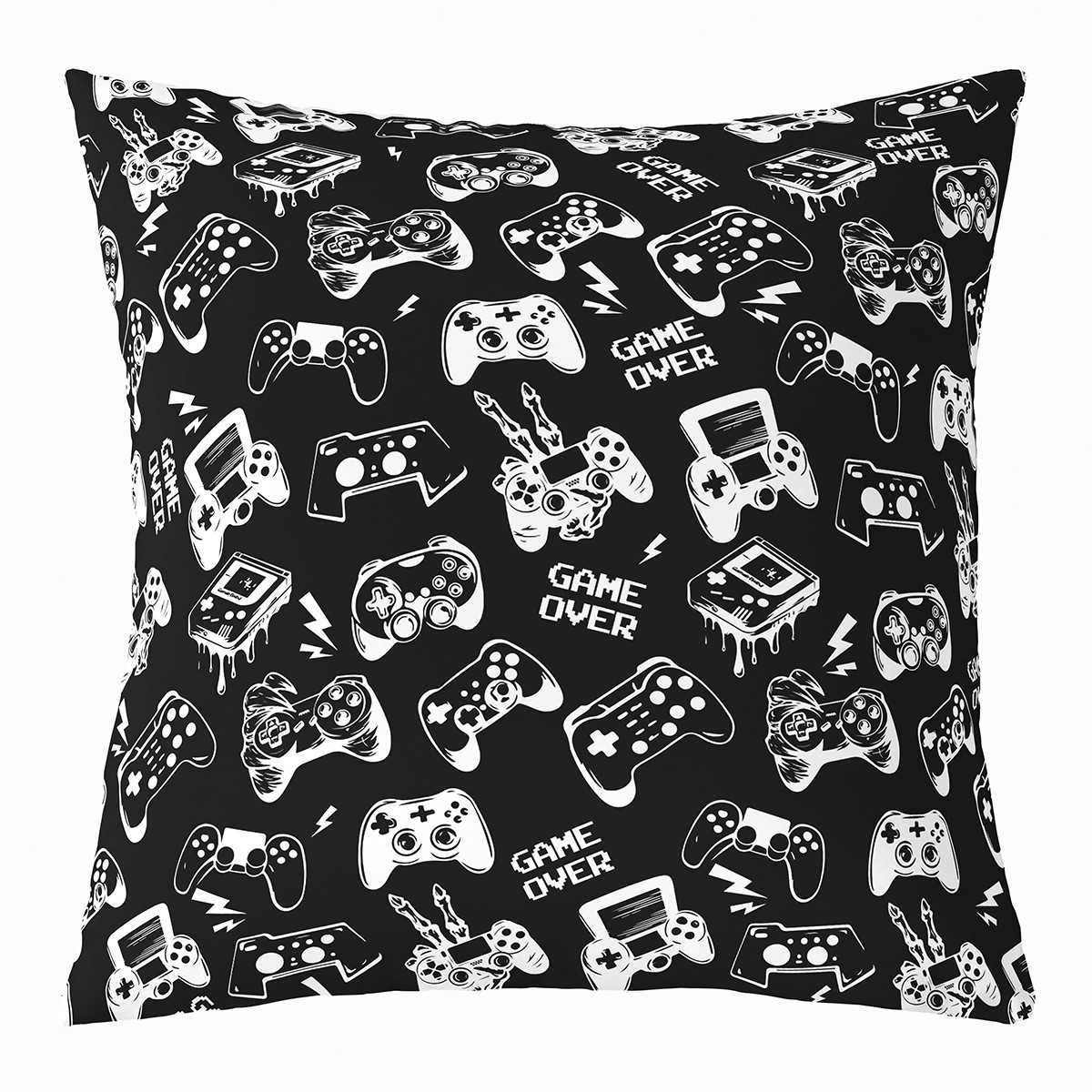 Erosebridal Gamer Reversible Throw Pillow Covers 18 x 18-Inch Gaming ...