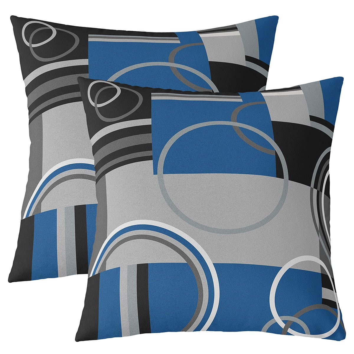 Erosebridal Geometry Throw Pillow Covers 20x20 Set of 2 for Teens ...