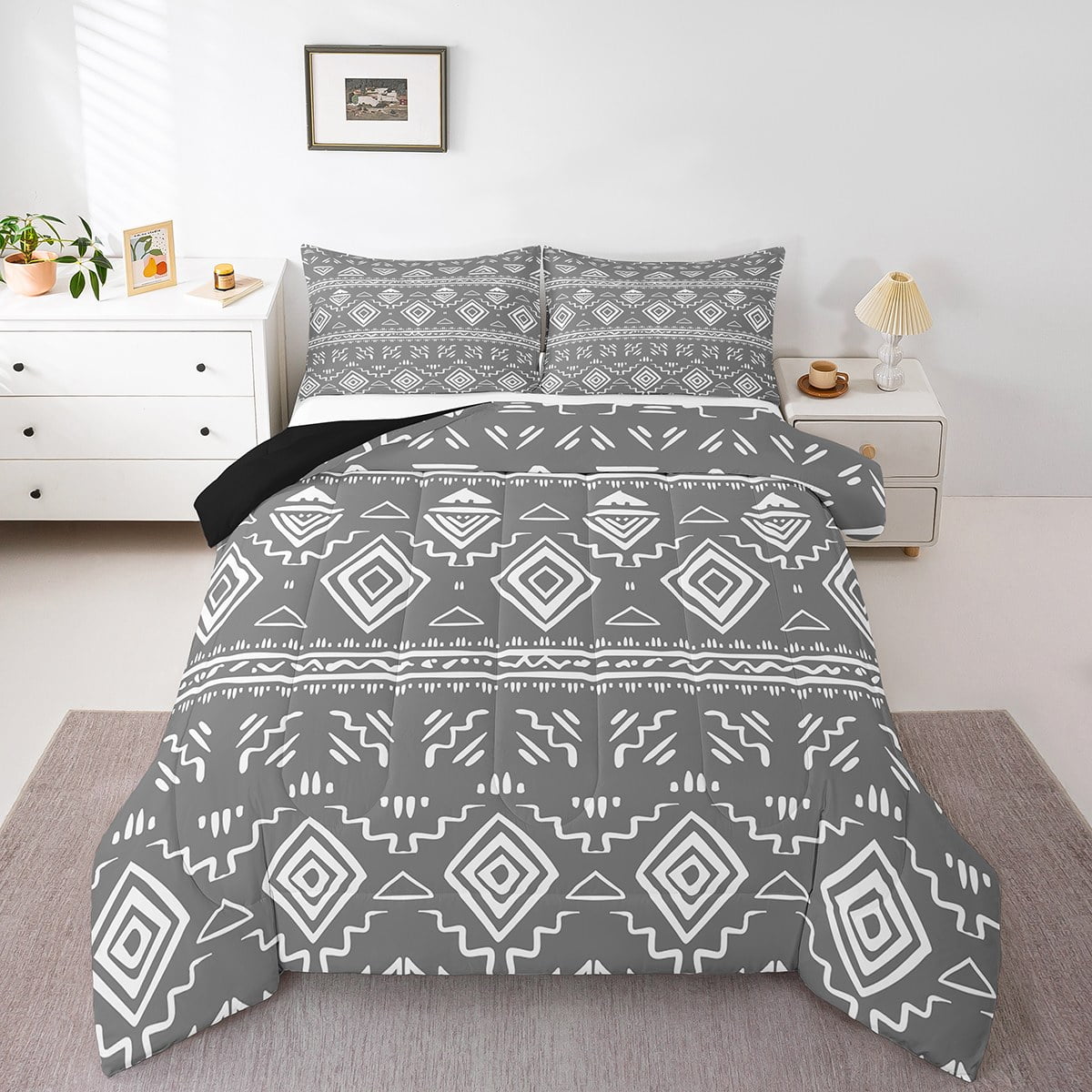 Erosebridal Hippie Aztec Comforter Sets, Bohemian Southwestern ...