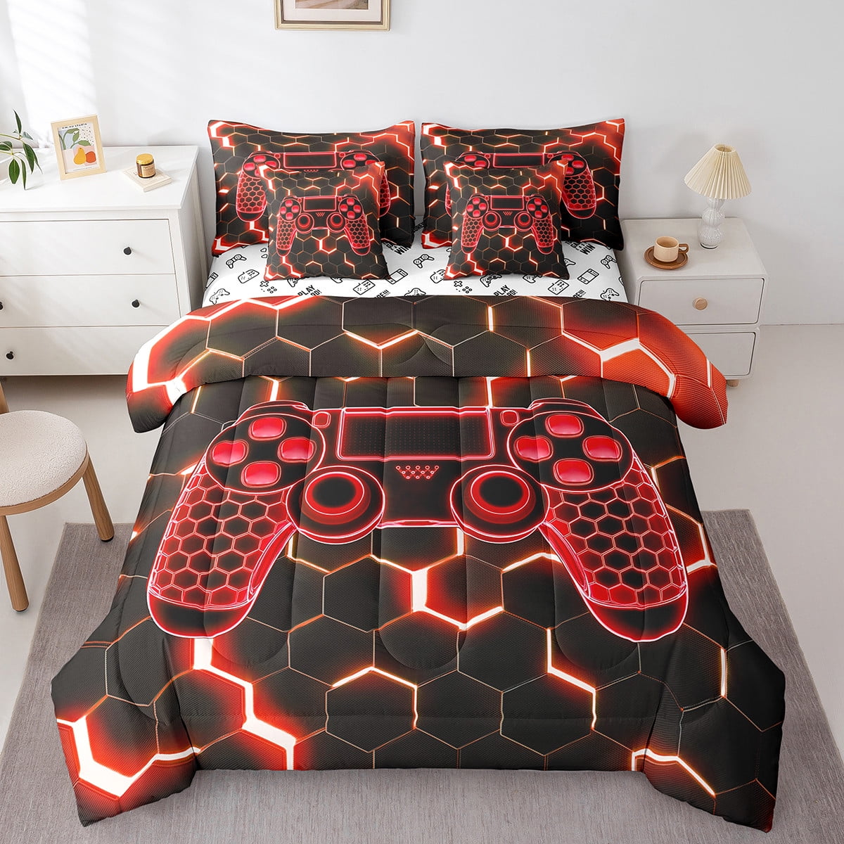 Erosebridal Honeycomb Gamepad Bed in a Bag Twin size, Game Player Bed ...