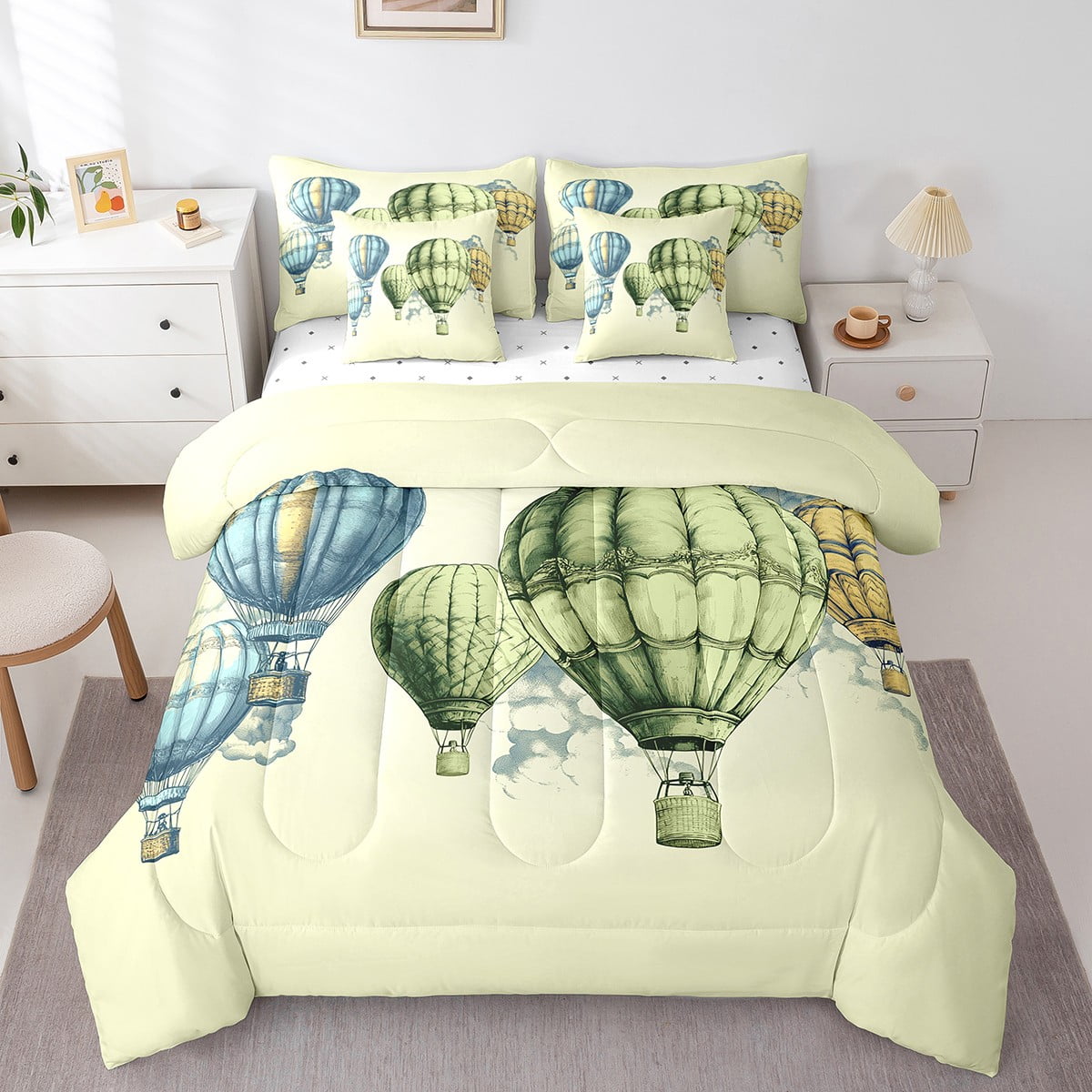 Erosebridal Hot Air Balloon Bed in a Bag Queen size, Funny ...