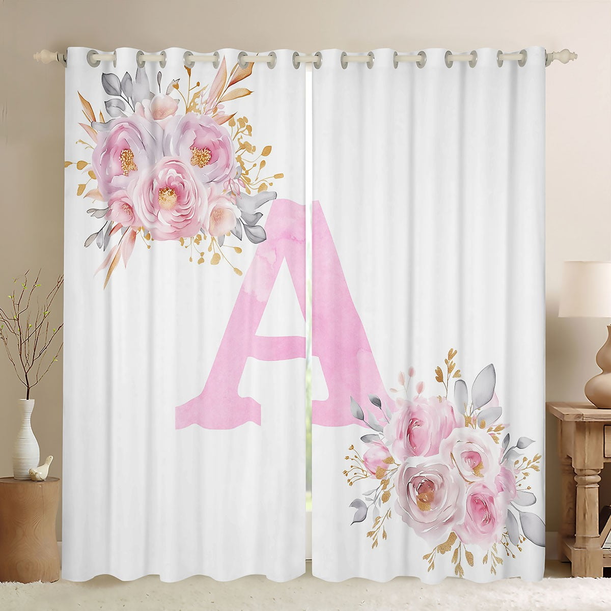 Erosebridal Japanese Anime Curtains,Dragon and Anime Curtains & Drapes ...