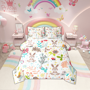 Rabbit Bedding Set