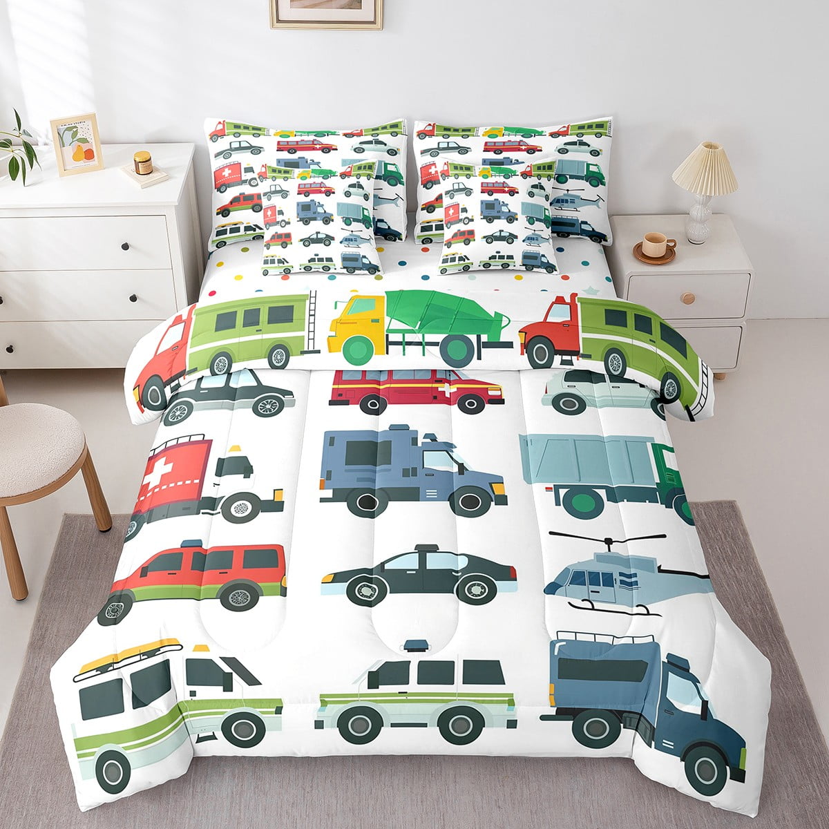 Erosebridal Truck Bed in a Bag Twin size, Ambulance Car Bed Set ...