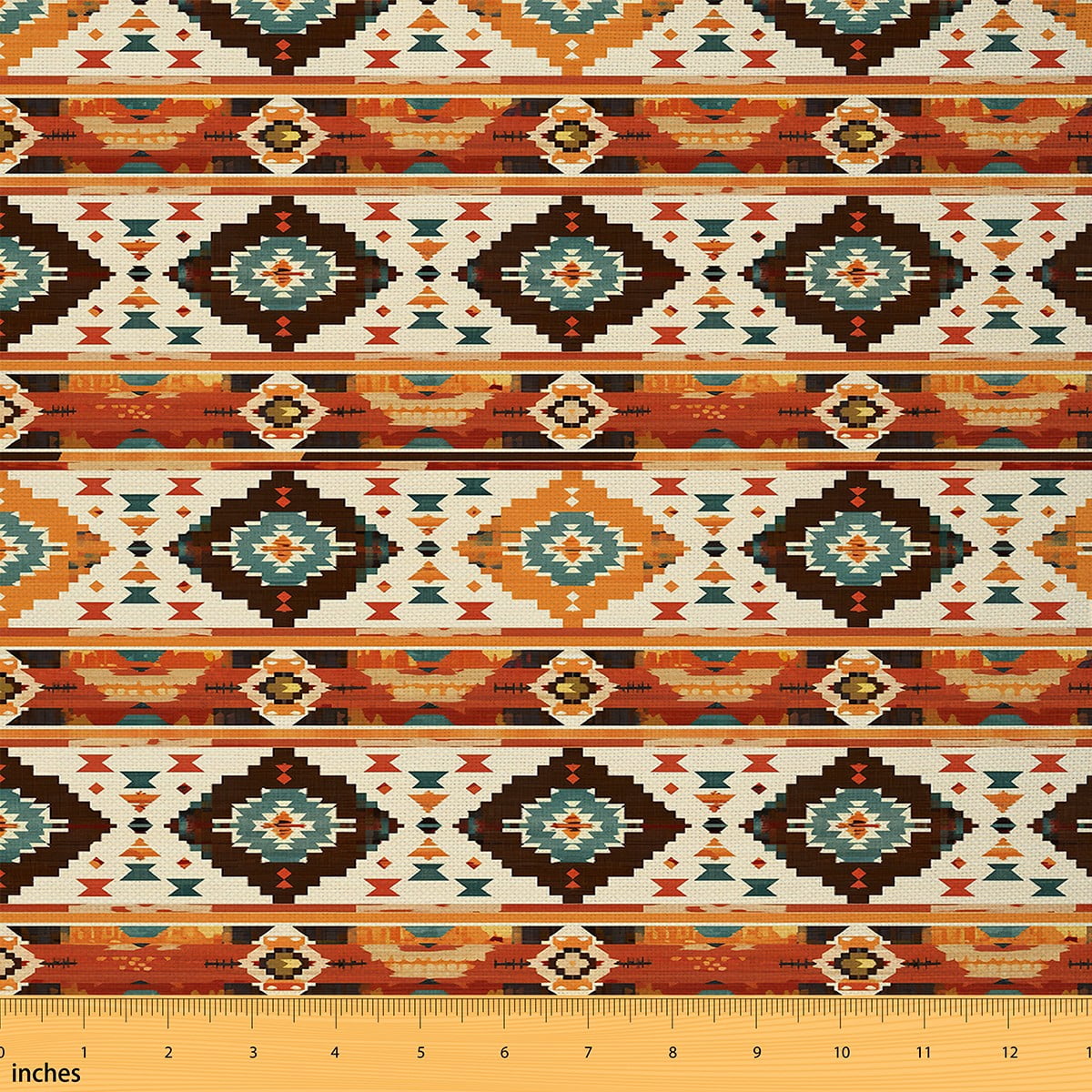 Erosebridal Western Upholstery Fabric for Chairs 5 Yard Graffiti Fabric ...