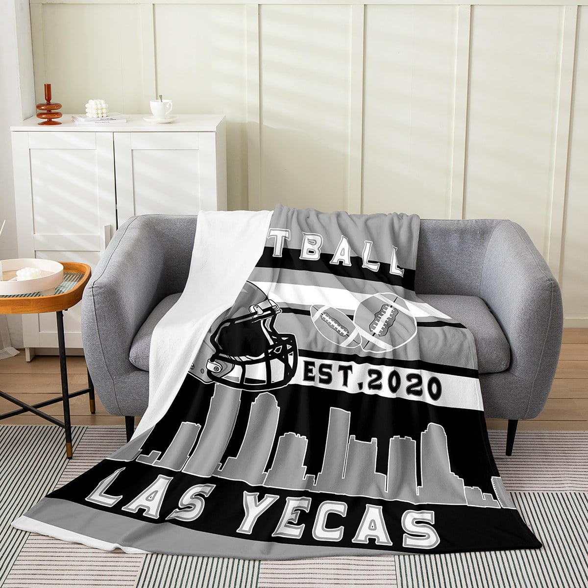 Erosebridal Las Yecas Football Flannel Blanket 90x90,Amercian Sport ...