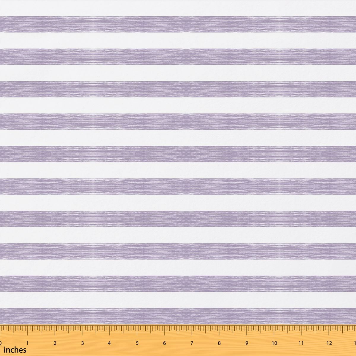 Erosebridal Lavender Stripe Fabric by the Yard 2 Yards for Girls Boys ...
