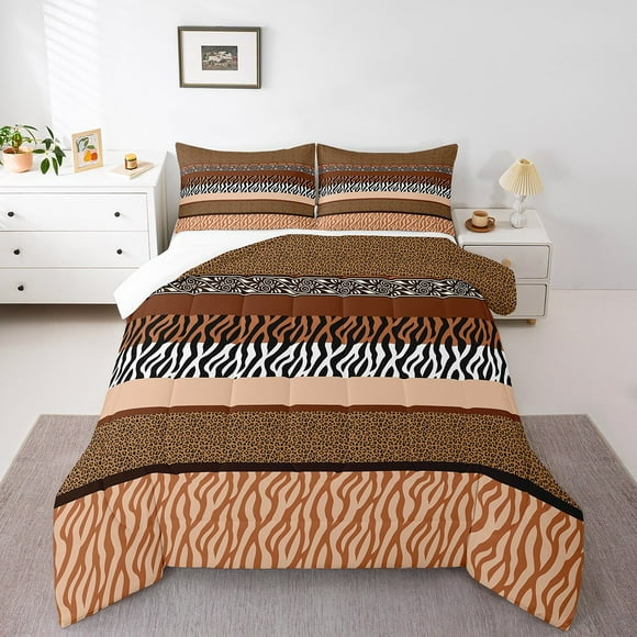 Zebra Print Bedding Sets