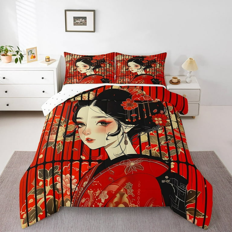 oriental style bed