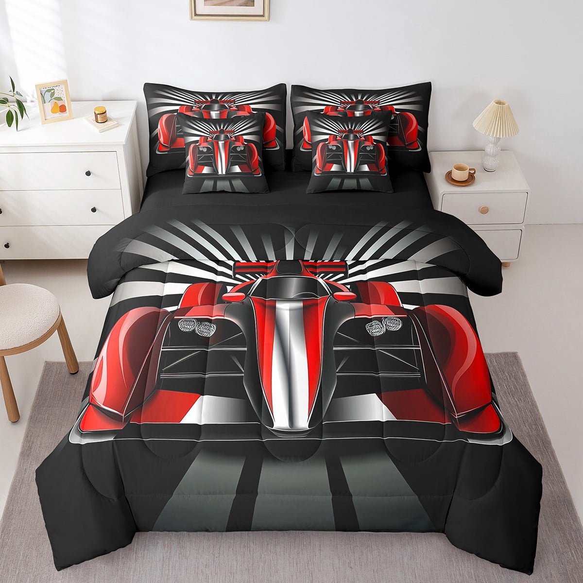 Race Car Bed Queen