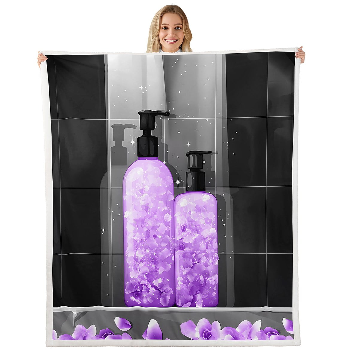 Erosebridal Railyway Train Throw Blanket for Couch 60x80,Transportation ...