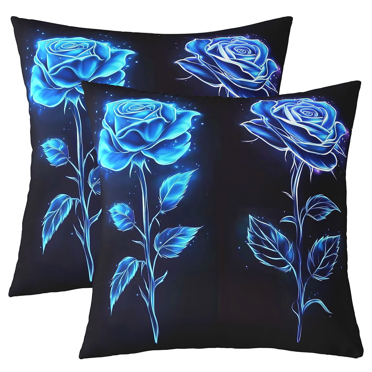 Erosebridal Set of 2 Valentine's Day Throw Pillow Covers 24x24 Inch for ...
