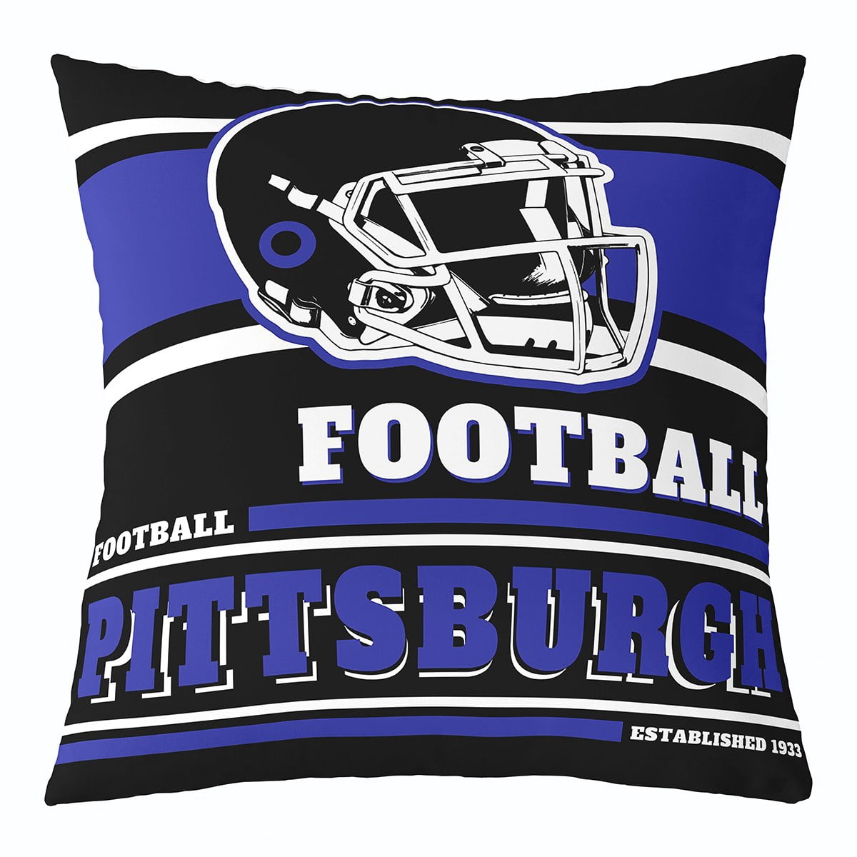 Erosebridal Soccer Rugby Pillow Cases for Boys, Black, Luxury ...