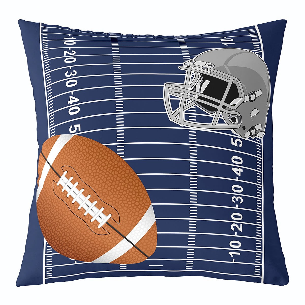 Erosebridal Sport Football Cushion Covers for Sofa,Ball Gamer Throw ...