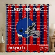 College Covers Arkansas Razorbacks 100% Cotton Sateen Curtain Valance ...