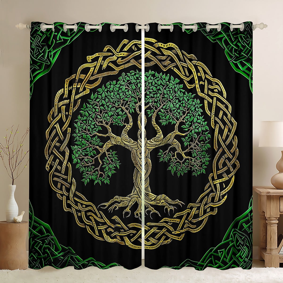 Tree Of Life Curtains