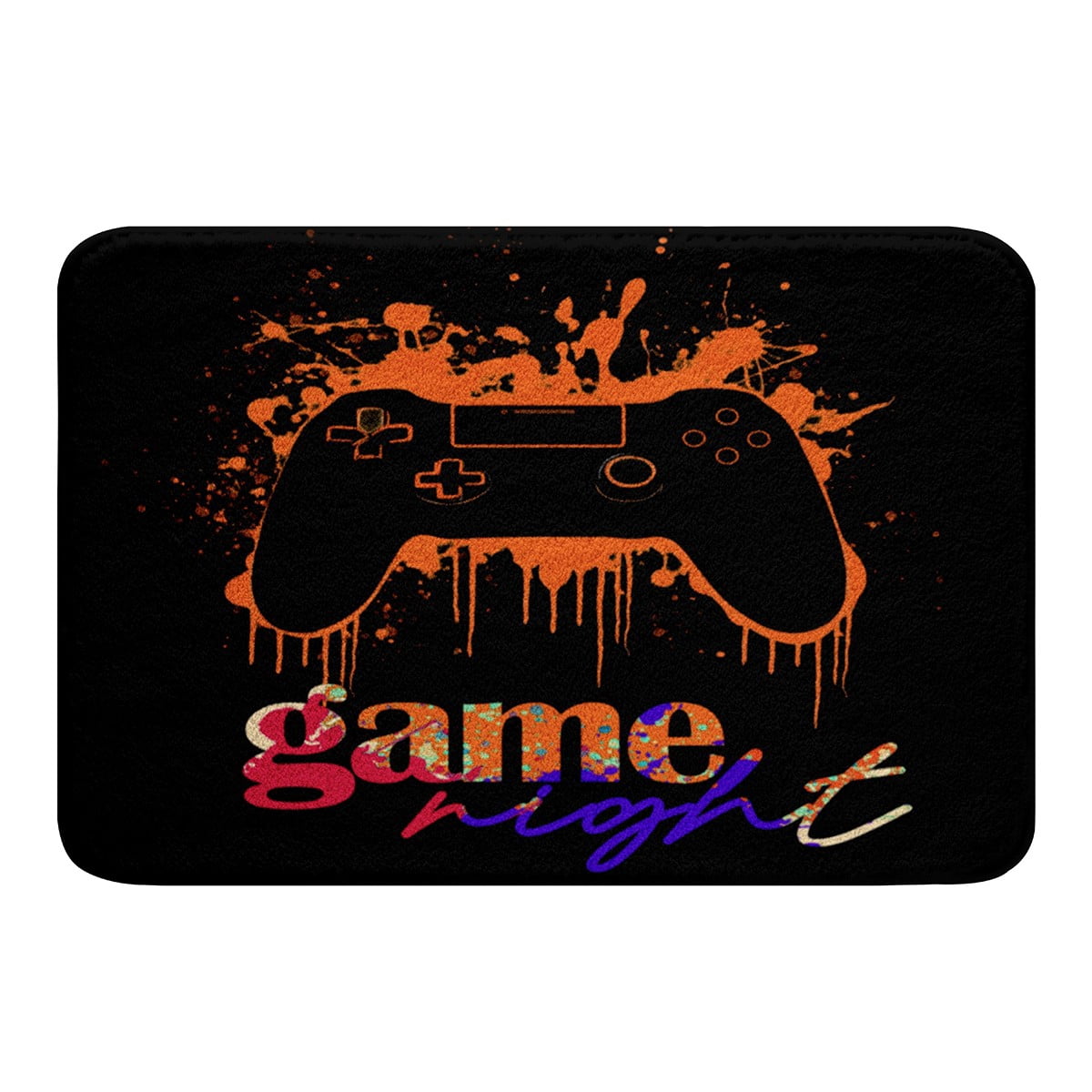 Erosebridal Video Games Bathroom Rugs,Gamer Gaming Floor Non Slip ...