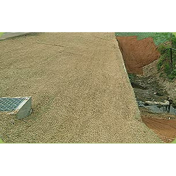 Straw Grass Seed Germination Blanket