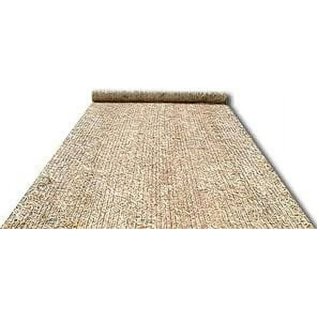 Erosion Control Seed Germination Blanket Double Net Straw 4ft x 112.5ft ...