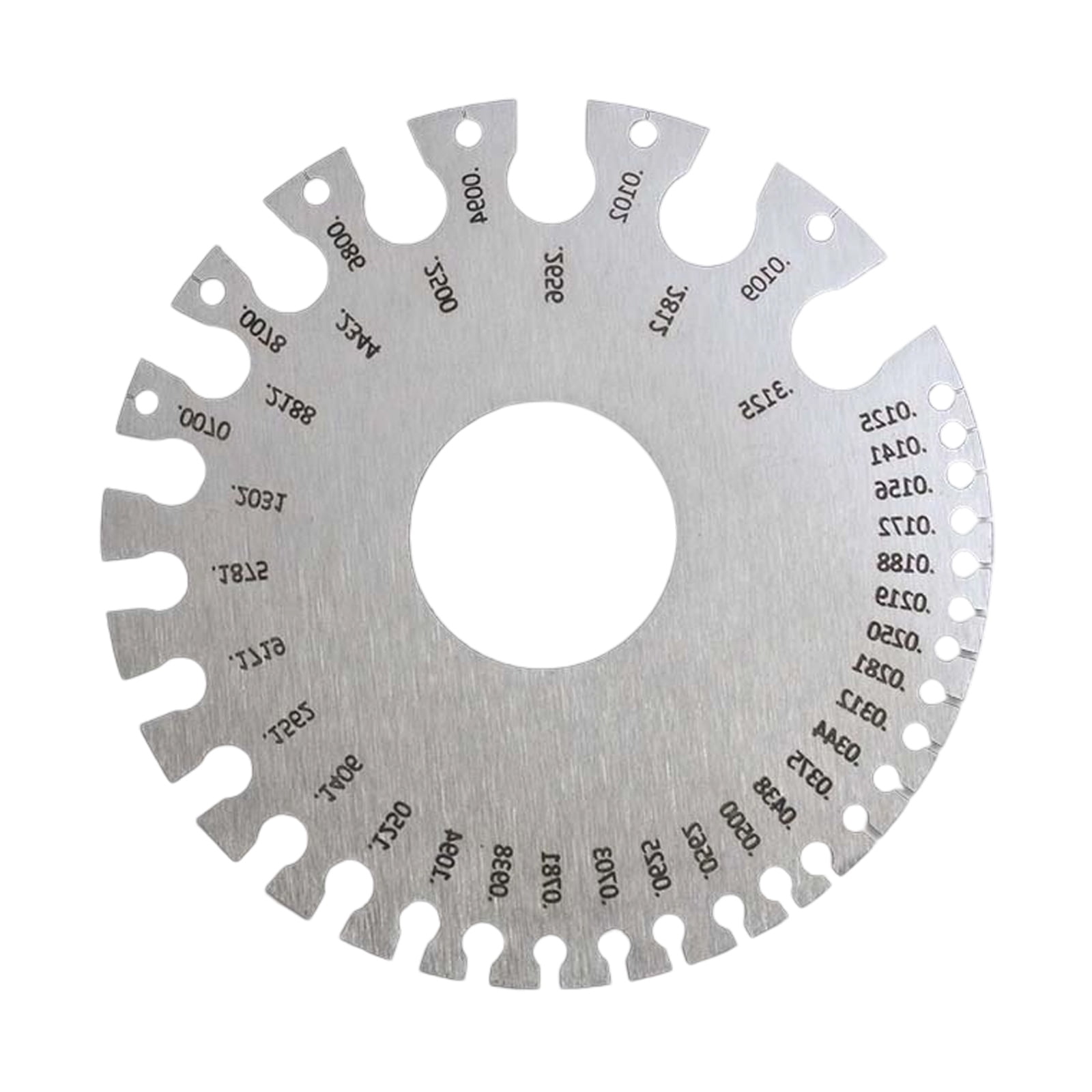 Erosion Resistant Steel Welding Measurement Gauges Wire Thickness ...