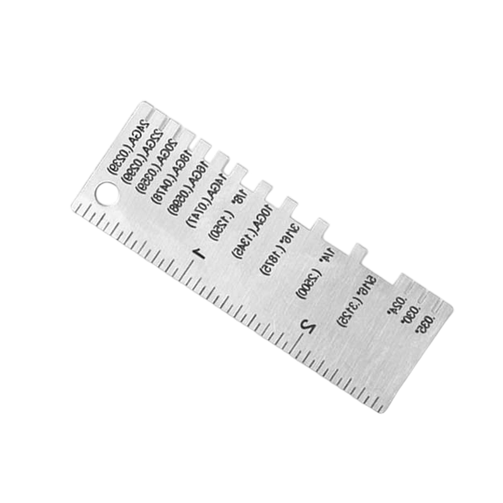 Erosion Resistant Steel Welding Measurement Gauges Wire Thickness ...