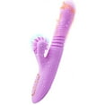 Erotica Rabbit Vibrator Thrusting And Licking Vibrator 7 Powerful