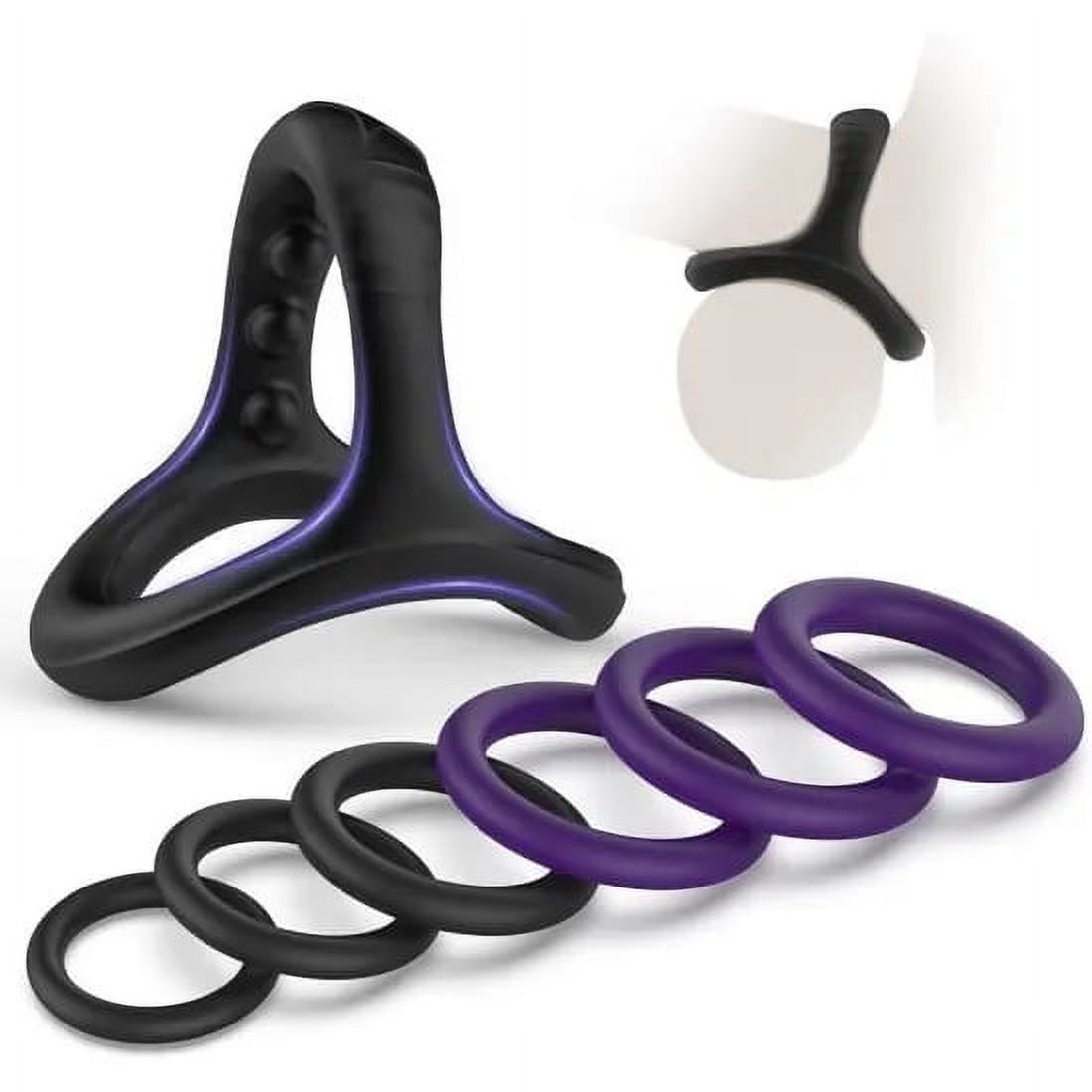 Erotica Silicone Men's Sperm Lock Ring, Circumcision Ring, Circumcision Block Ring, Penile Ring ...