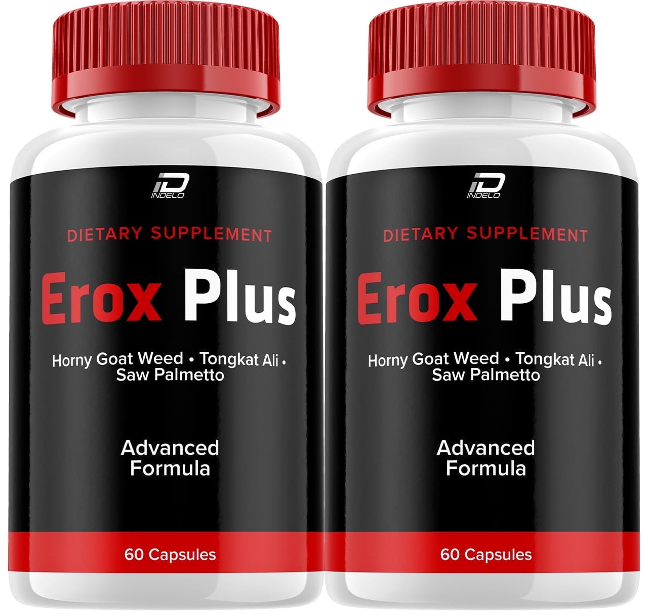Erox Plus for Men Capsules, EroxPlus Vitamin Complex Pills, 2 Pack, 120 ...