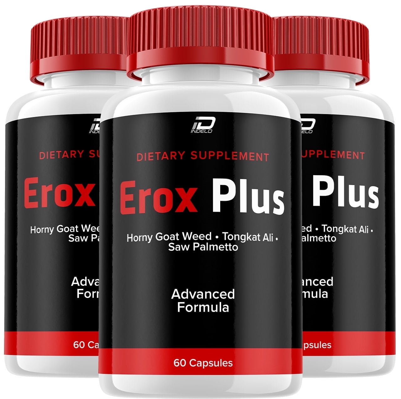 Erox Plus for Men Capsules, EroxPlus Vitamin Complex Pills, 3 Pack, 180 ...