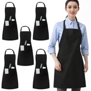 OPUX Chef Apron, Unisex Kitchen Apron with Pockets, Heavy Duty Canvas for Cooking, BBQ, Baking ...
