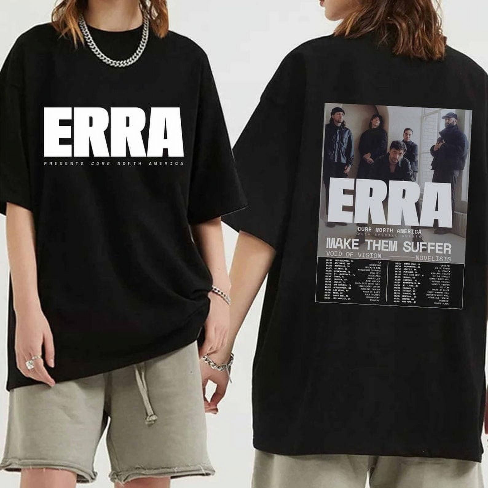 Erra Cure 2024 North American Tour Shirt, Erra Band Fan Shirt, Erra ... Erra Cure 2024 North American Tour Shirt, Erra Band Fan Shirt, Erra ...