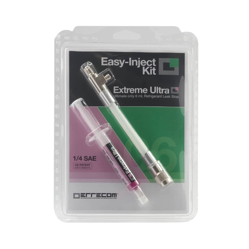Errecom Easy Inject Kit - 1/4 SAE + Extreme Ultra Leak Stop Additive ...