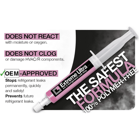 Errecom Extreme Ultra – 6ml Injectable Leak Stop Additive for A/C ...