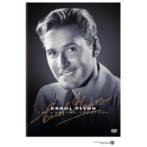 Errol Flynn Signature Collection: 6-Disc Full Frame DVD Set, NTSC ...