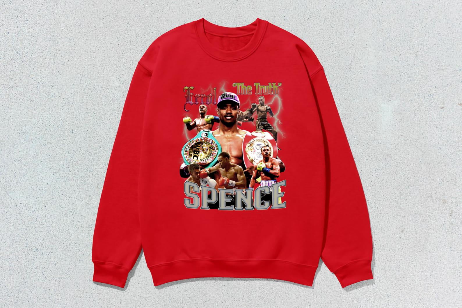 Errol Spence Bootleg Shirt Errol Spence Jr Shirt Errol Spence Vintage T ...