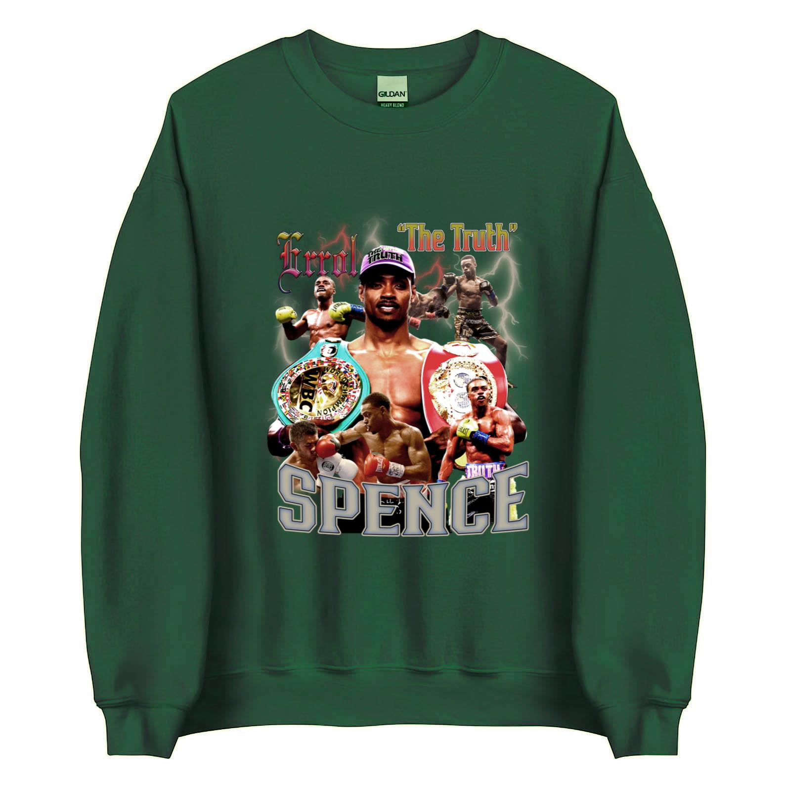Errol Spence Bootleg Shirt Errol Spence Jr Shirt Errol Spence Vintage T ...