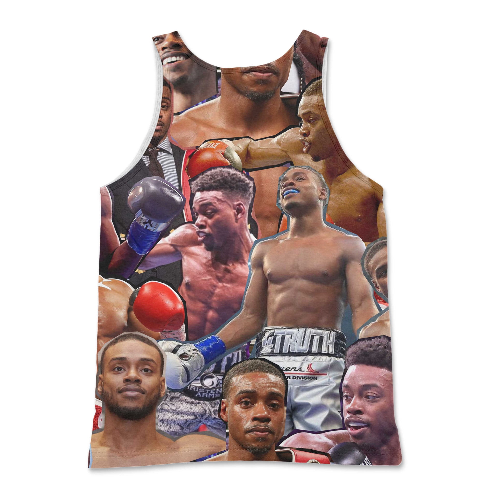 Errol Spence Jr. Photo Collage Tank Top - Walmart.com