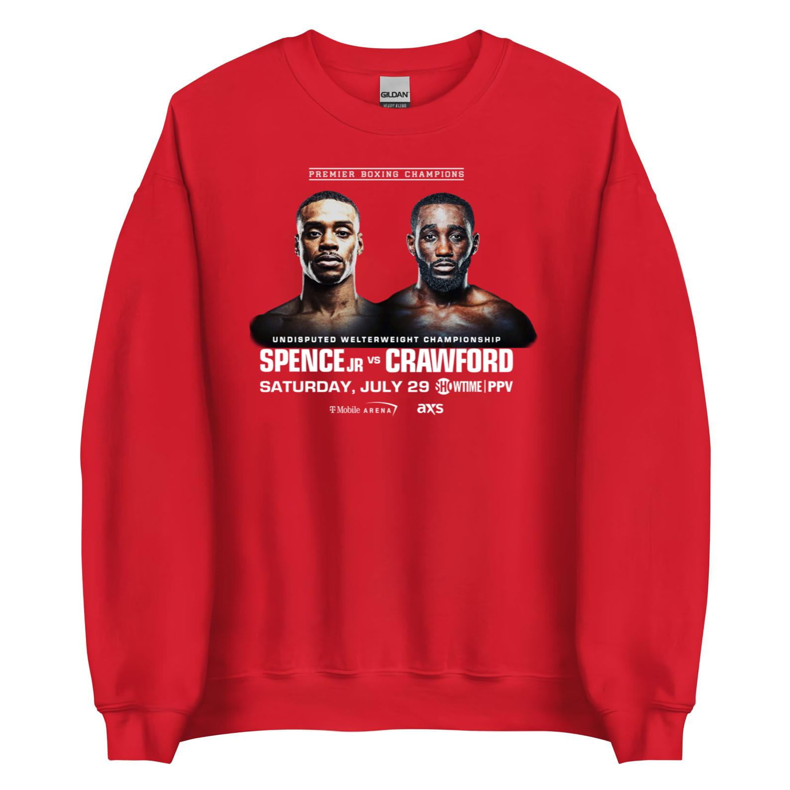 Errol Spence Jr Vs Terence Crawford T-shirt-TH41090 - Walmart.com